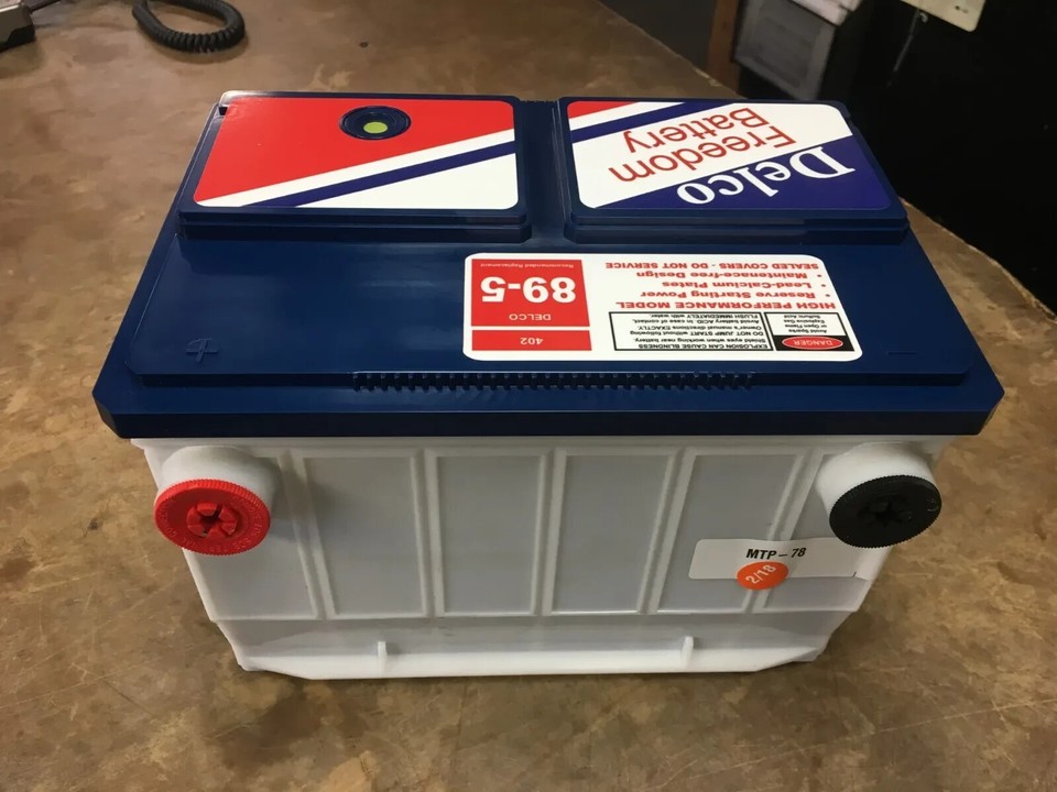 Freedom 89-5 Battery Topper - Firebird, C/K, Nova, Camaro, Buick, Grand ...