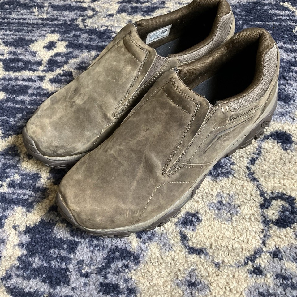 Merrell Moab Adventure Moc Mens 12 Shoe Dark Olive J91835W Hiking ...