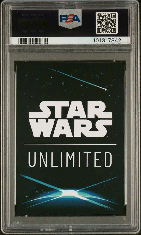 2024 STAR WARS: UNLIMITED TWILIGHT OF THE REPUBLIC FOIL #116 CLONE PSA ...