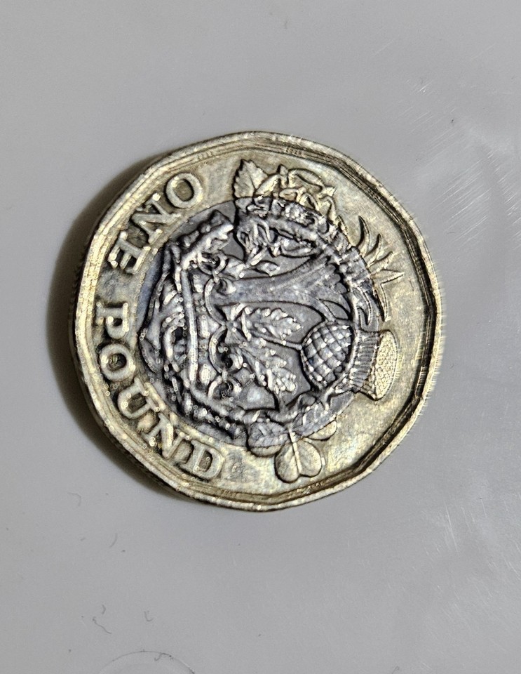 Extremely £1 Rare Royal Mint Error £1 One Pound Coin 2020 | eBay UK