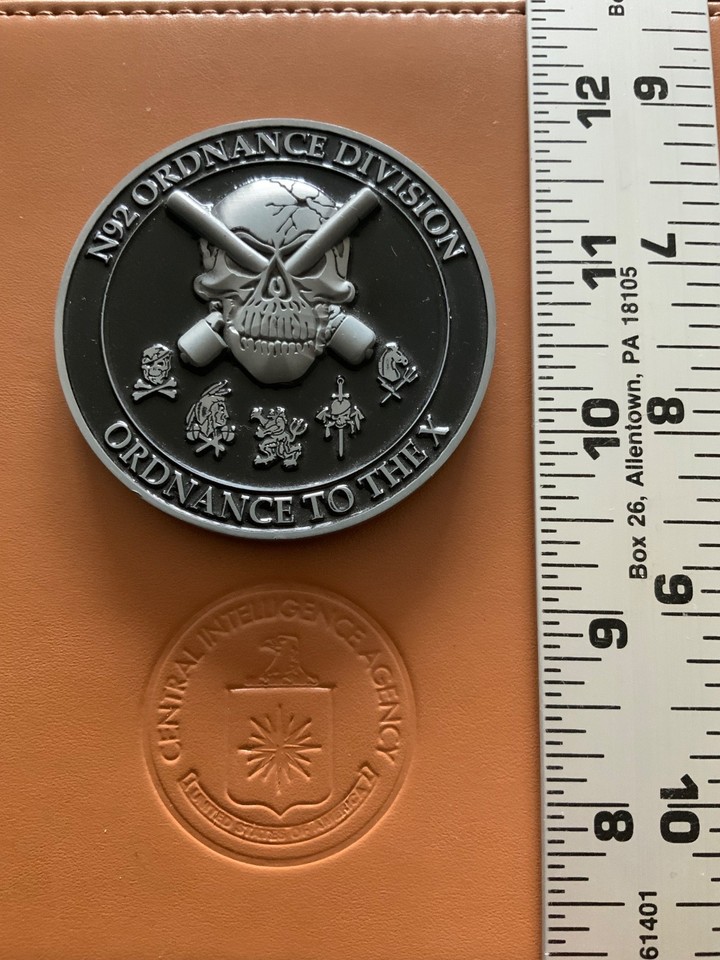 US Navy SEAL Team DEVGRU NSW NSWDG Ordnance Coin EXTREMELY RARE | eBay