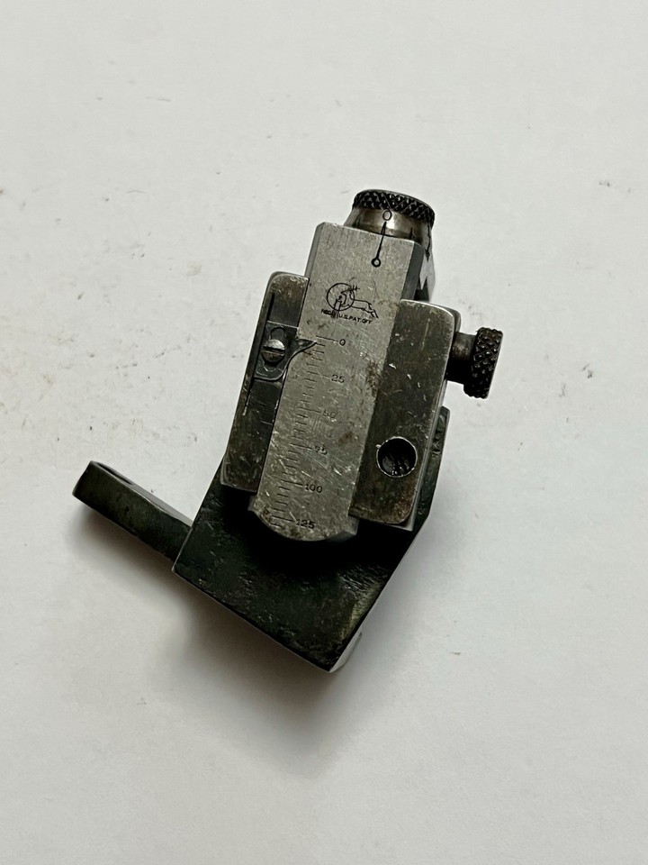 Vintage Lyman Rear Peep Receiver / Tang Sight. Winchester, Savage ...