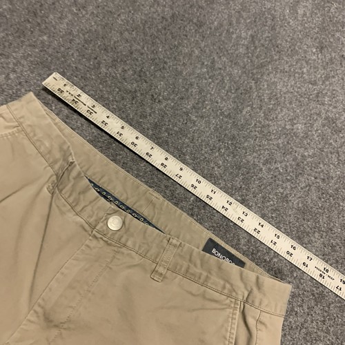 Bonobos Men's Cotton 9” Inseam Chino Shorts Size 35 Cut Off | eBay