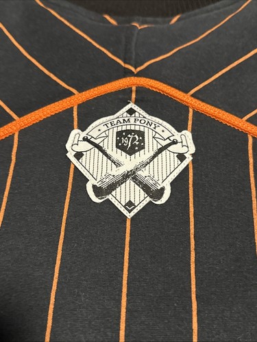 Pony Pinstripes Baseball Varsity Jacket XL Orioles Giants | eBay