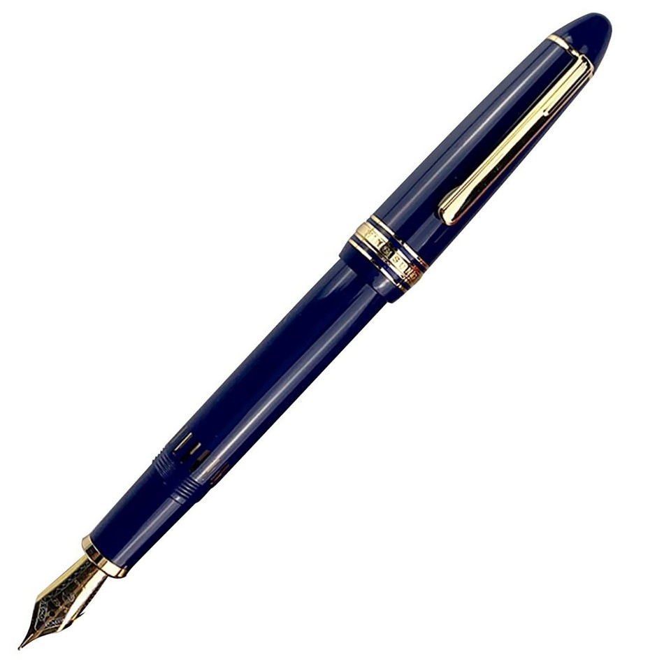 Blue Wing Sung 629 Fountain Pen F Iridium Nib 0.5mm Home/Office Writing ...