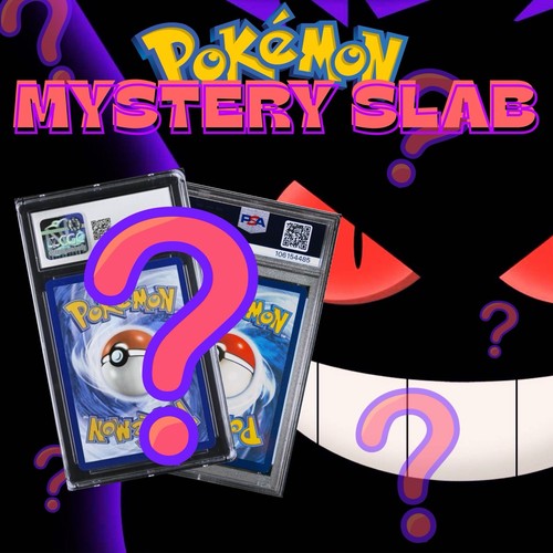 Mystery Graded Slab Box 1 PSA or CGC | 9 - 10 | English only | GENGAR ...