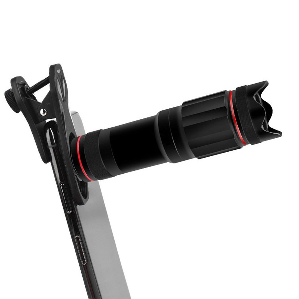 Universal Mobile Phone 22X Lens Camera Lens Double Regulation Zoom ...