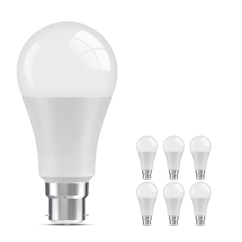 LED Lamp Bulbs B22 SMD 2835 15W Warm white Bright Bulb for Festoon ...