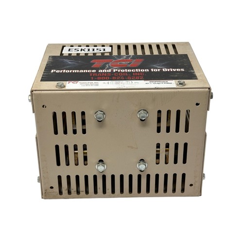 TCI KLC16BE Output dV/dT Filter 16A 600V 3PH VFD Motor Protection USA ...