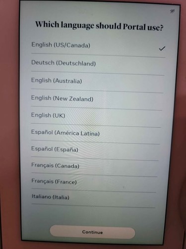 Facebook Portal Mini - Smart Video Calling 8" Touch Screen Display ...