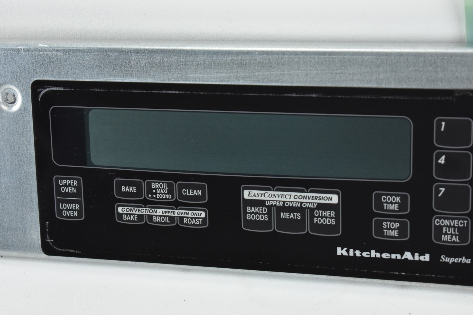 Genuine KITCHENAID Double Oven Touch Panel ONLY # 8302754 (Board not ...