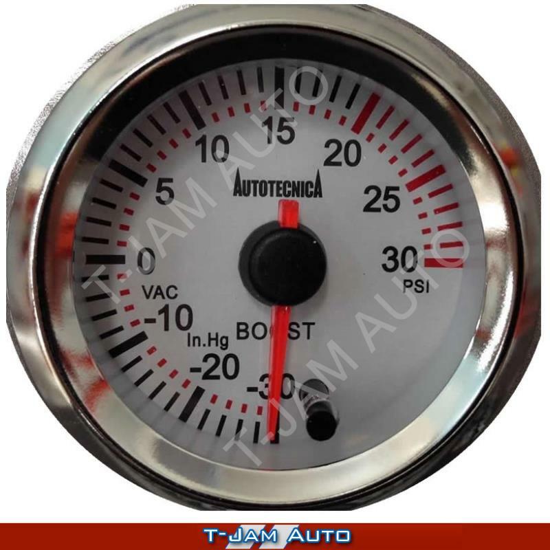 Pillar Pod for Toyota Hilux 97-05 + Boost + Volt Wht AT Gauges | eBay