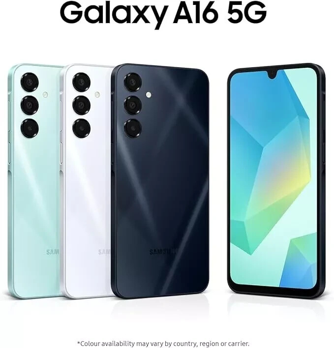 New Samsung Galaxy A16 4G/5G 128GB Unlocked Smartphone Dual Sim All ...