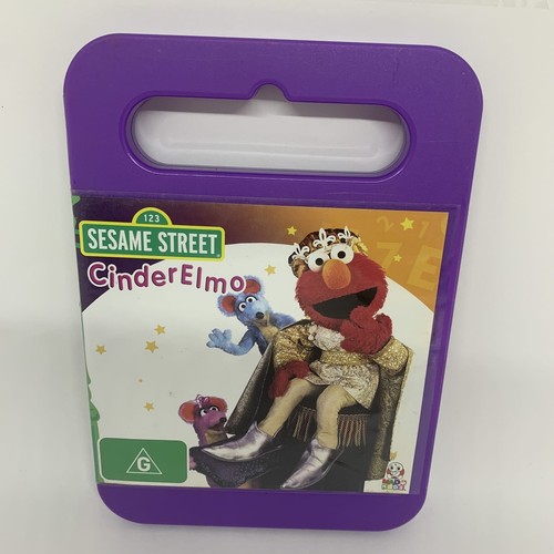 SESAME STREET: CINDERELMO DVD Region 4 TV SHOW Very Good Condition FREE ...