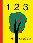 One, Two, Three by Tom Slaughter (2006, Children's Board Books) for ...