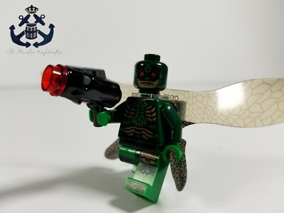 Lego DC Comics Minifigure Parademon Dark Green Extended Wings w ...