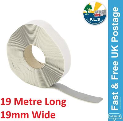 Mastic Soft Bedding Sealing Strip 19mm x 2.5mm 19m Rooflight Caravan ...