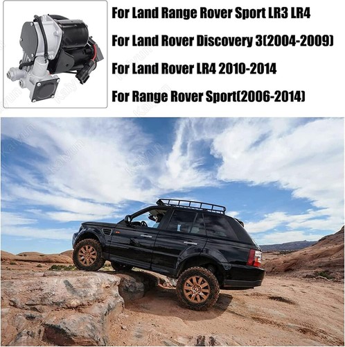 LR023964 Air Suspension Compressor For Hitachi Discovery LR3 Range ...