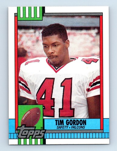 1990 Topps Tim Gordon Atlanta Falcons #476 | eBay