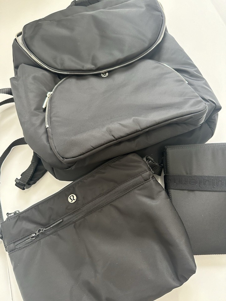 Lululemon New Parent Backpack 17L - NEW WITH TAGS | eBay