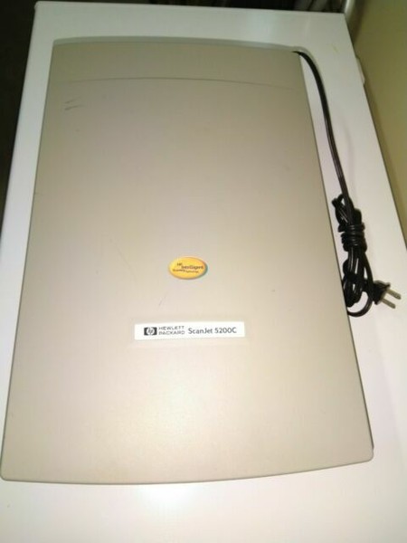 HP ScanJet 5200c Flatbed Scanner for sale online | eBay