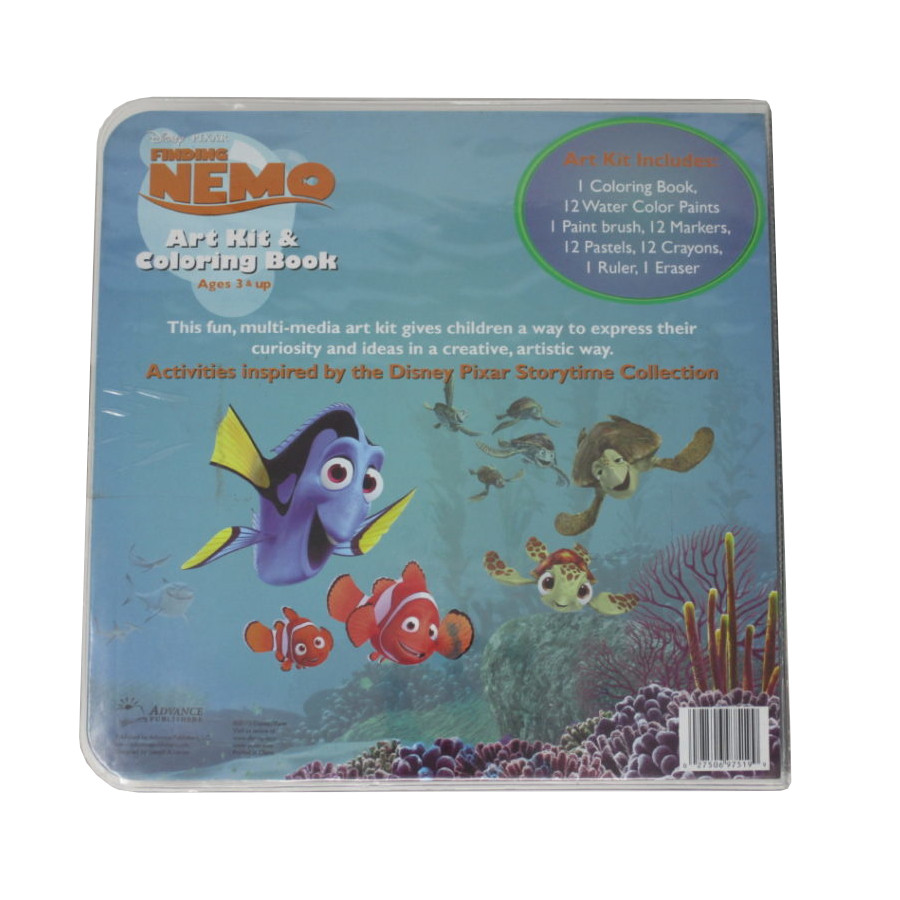 Disney Pixar Finding Nemo Art Kit | eBay