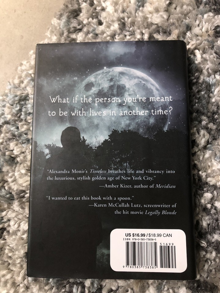 Timeless by Alexandra Monir (2011, Hardcover) 9780385738385| eBay