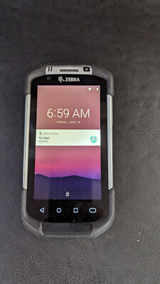 Zebra TC70X Android Mobile Barcode Terminal - TC700K Needs Software ...
