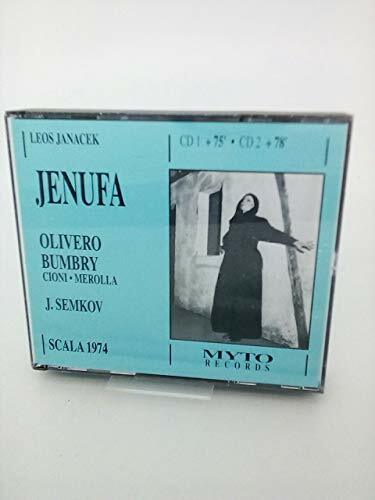 Jenufa - Leos Janacek CD Like New 608979214222| eBay