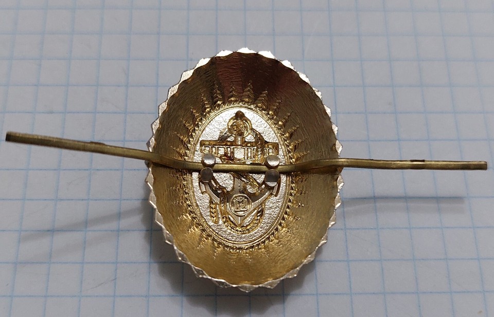 kokarde Cap Hat Badge Cockade Military army Russia Navy marine | eBay