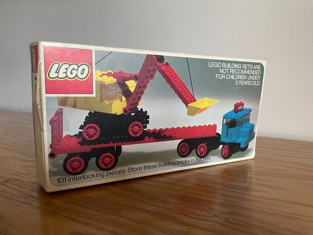 LEGO LEGOLAND: Steam Shovel with Carrier (730) for sale online | eBay