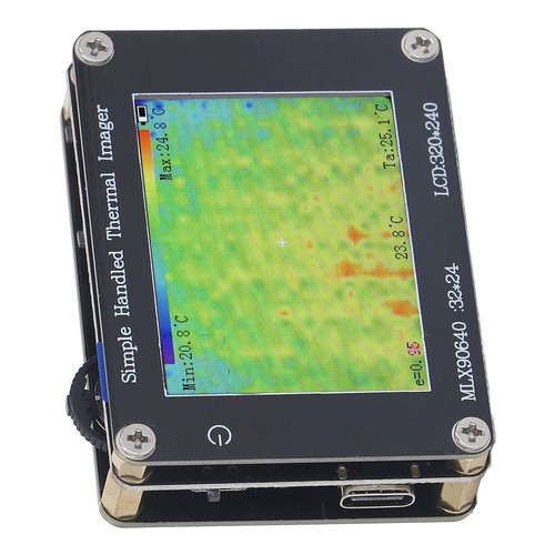 2in Screen Digital Infrared Thermal Imager For Temperature Monitoring ...