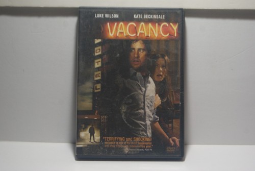 Vacancy DVD 2007 Kate Beckinsale Action Horror Stalking Danger at Motel ...