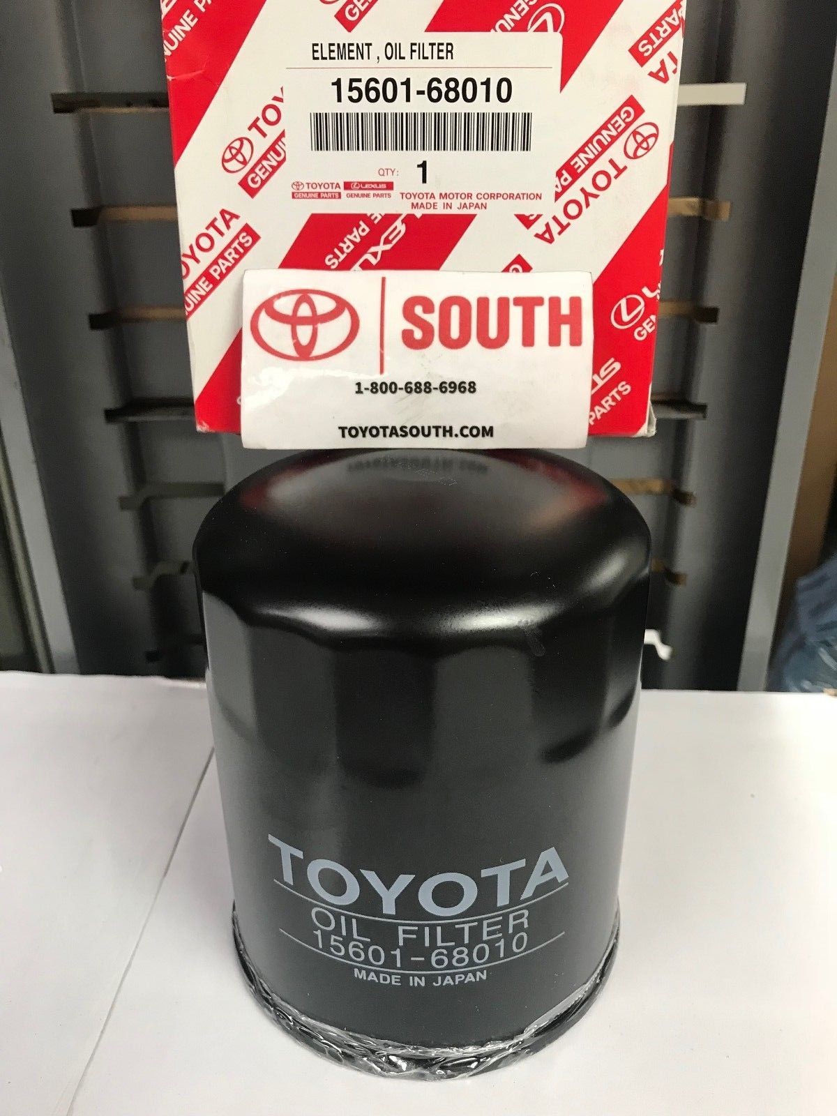 TOYOTA 15601-68010 - cross reference oil filters | oilfilter ...