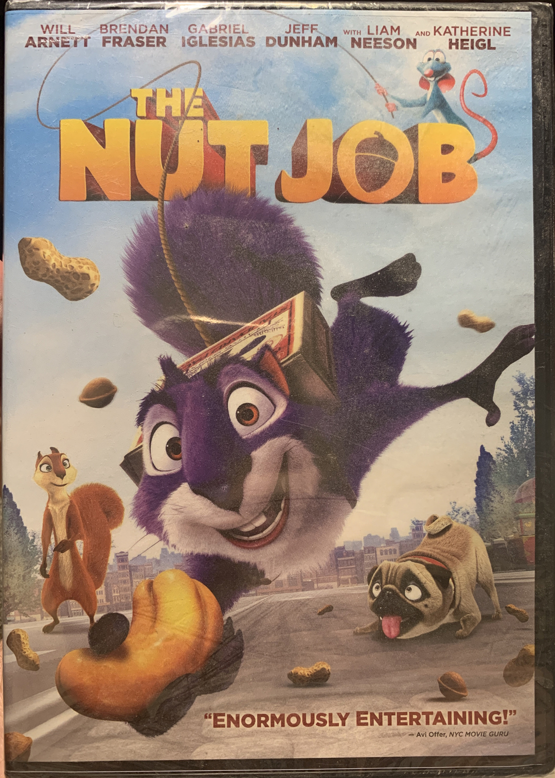The Nut Job (DVD Widescreen 2014) *BRAND NEW & SEALED* 25192200809| eBay
