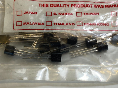 Bipolar Transistors PN2222 (BAG OF 16) NPN Central Semiconductor NEW-IN ...