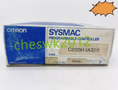 1 PCS NEW IN BOX Omron C200H-IA222 input unit | eBay
