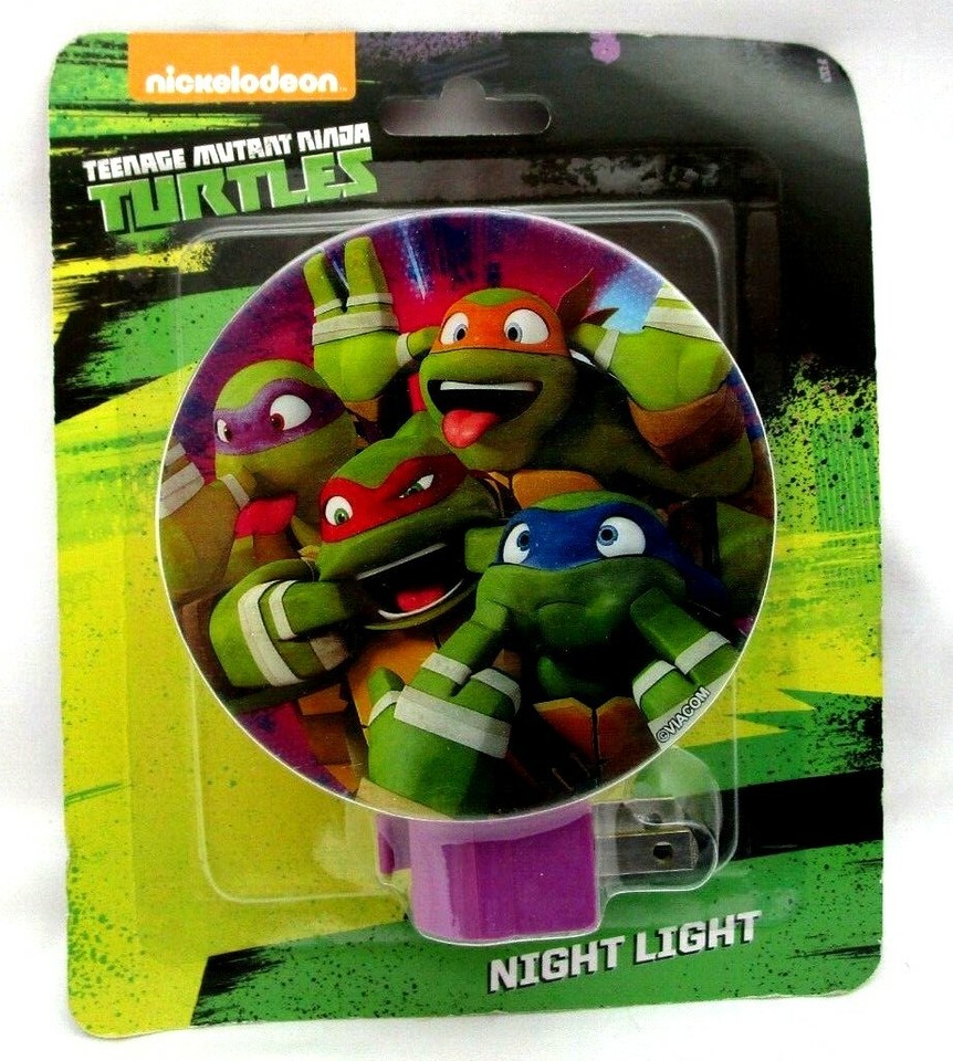 Nick Jr. Teenage Mutant Ninja Turtles Night light (Random 1 piece)-New ...