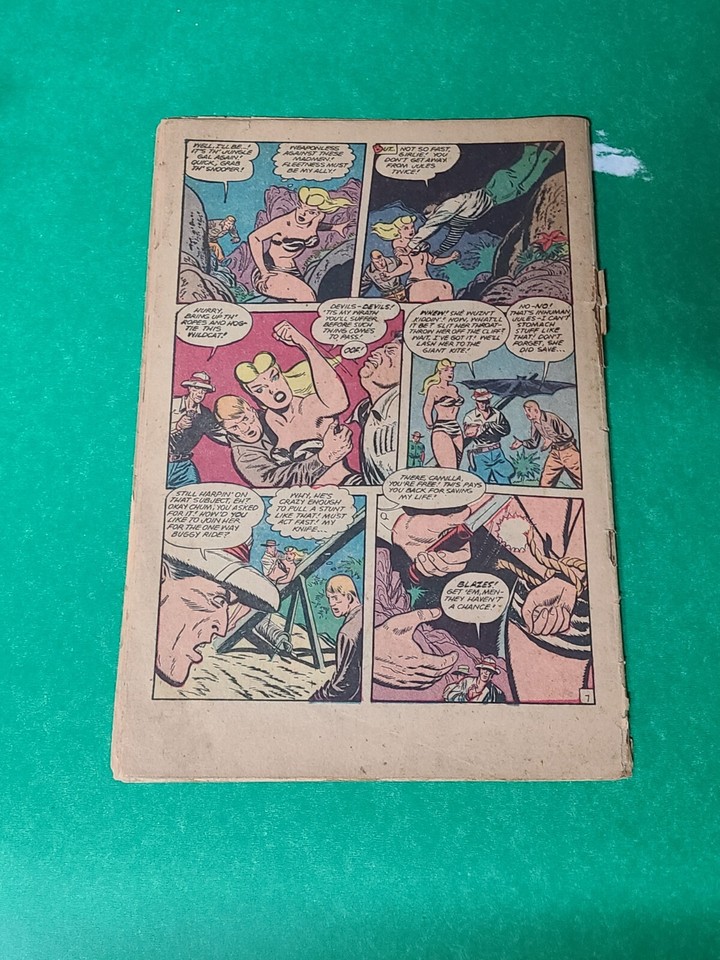 Jungle Comics 99 1948 Coverless, Missing 3 Centerfolds | eBay