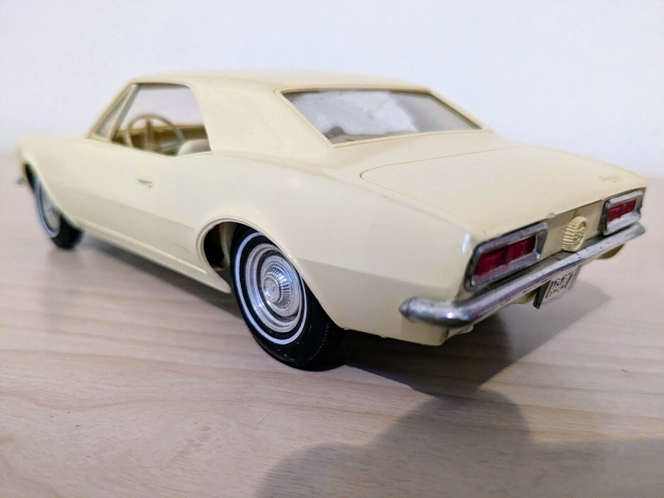 L@@K! **RARE *ORIGINAL VINTAGE 1967 CHEVY CAMARO SS PROMO MODEL #1 ...