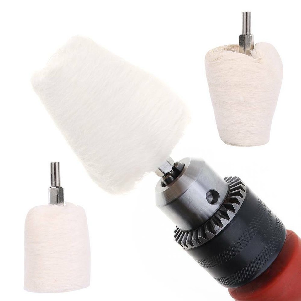 10pcs Car Polishing Buffing Pads Ball Wheel Buffer Mop Kit For Polisher ...