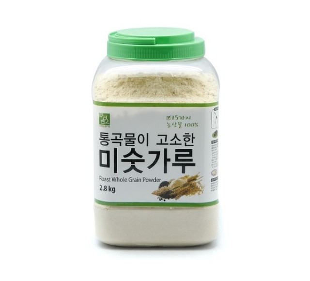 Korean Roast Whole Grain Powder Made of 14 Mixed Grains Misugaru 2.8kg ...