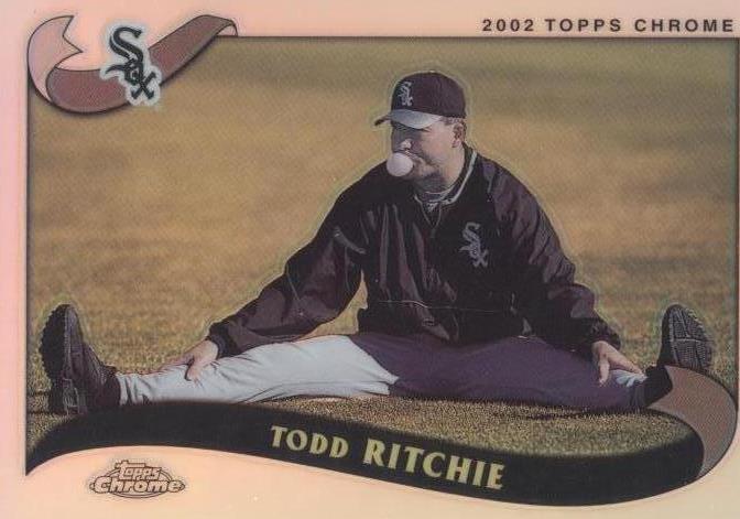 2002 Topps Chrome Traded & Rookies - Todd Ritchie #T60 Refractor for ...