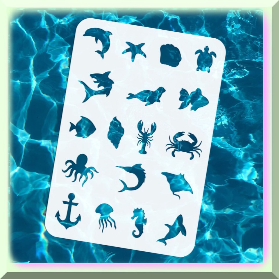 Ocean Magic Painting Kit: Create Stunning Sea Creature Art with ...
