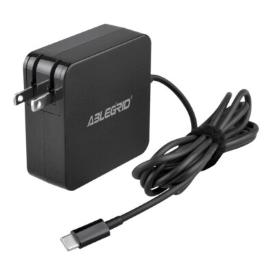 USB-C 65W 20V AC Adapter Charger ADT-65DSU-D03-2 For LG gram 17 17Z90Q ...