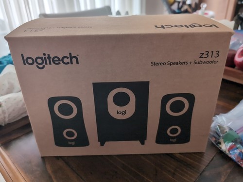 Logitech Z313 Speaker System with Subwoofer | eBay