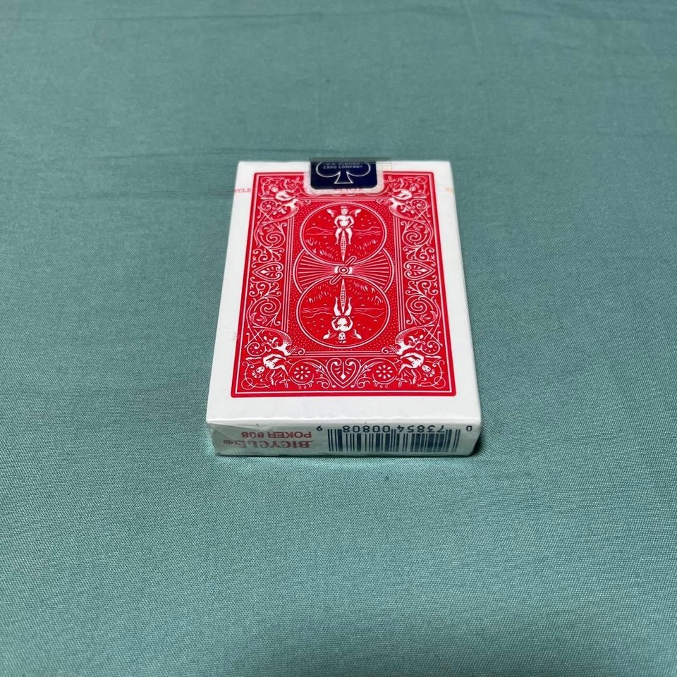 Bicycle Made In Ohio Deck Unused | eBay Australia