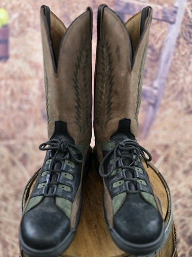 Men's Cowboy Western Boot Tony Lama Teny Lama Boot Sneakers 9.5 D ...