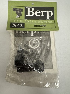 Berp No.3 Trumpet for all brass instruments | eBay