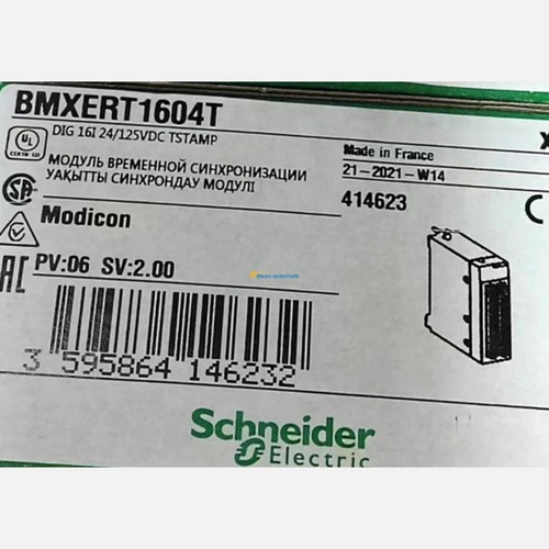 NEW Schneider Electric M340 Module Brand New BMX-ERT-1604T BMXERT1604T ...